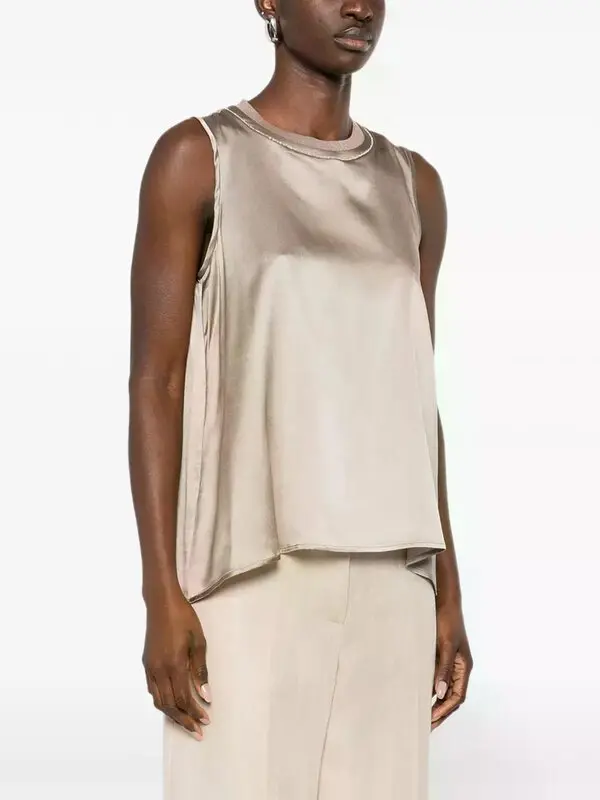 Peserico Keyhole Detail Top