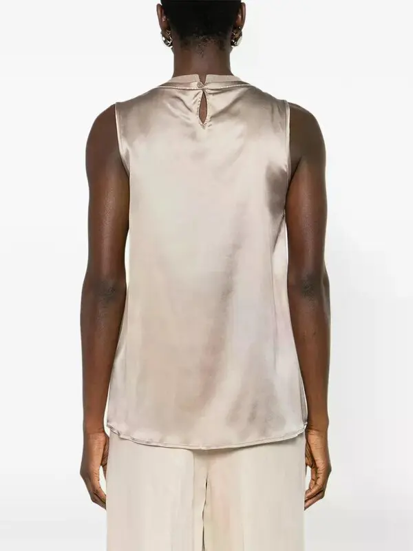 Peserico Keyhole Detail Top
