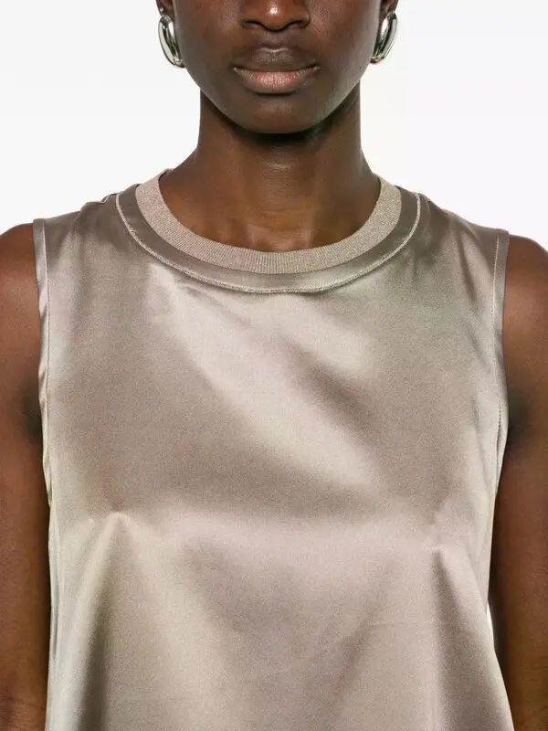 Peserico Keyhole Detail Top