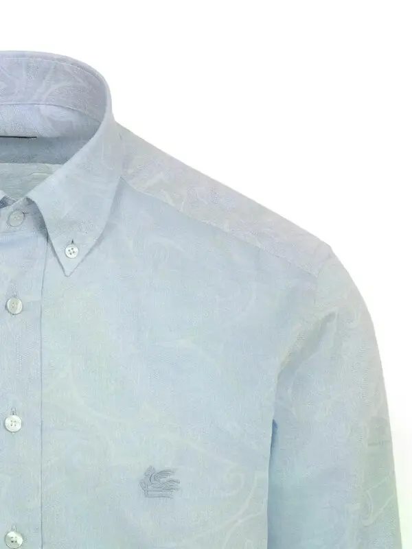 Etro Paisley Buttoned Shirt