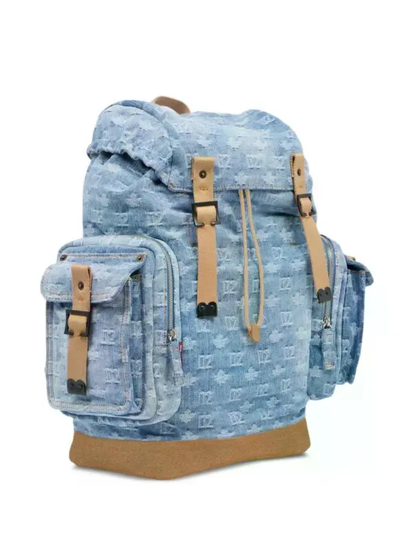 Dsquared2 Monogram Patterned Backpack