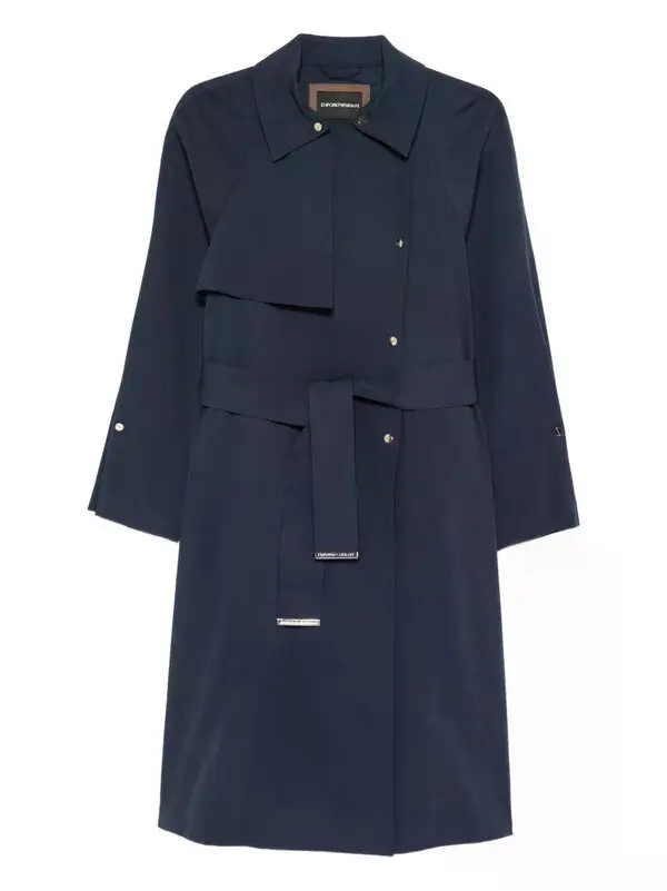 Emporio Armani Belted Coat
