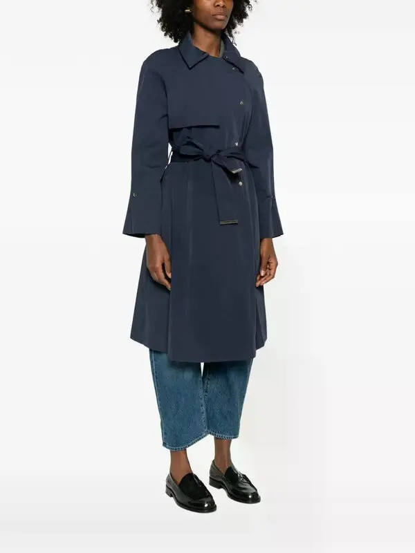 Emporio Armani Belted Coat