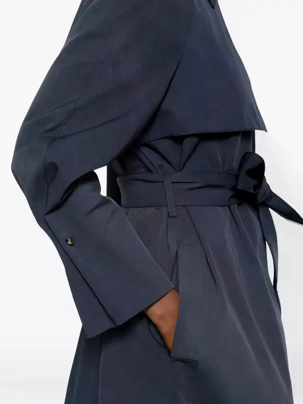 Emporio Armani Belted Coat