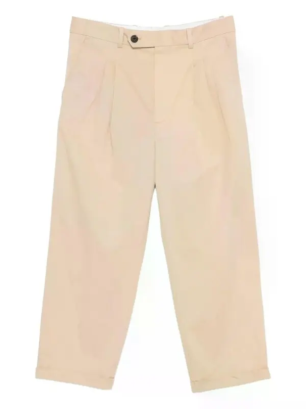 Drole De Monsieur Pleated Trousers