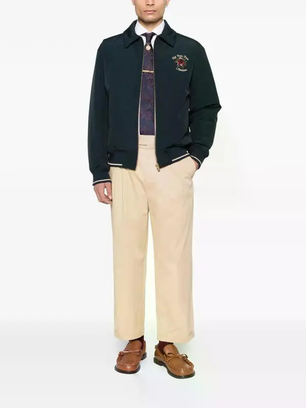 Drole De Monsieur Pleated Trousers
