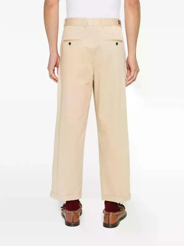 Drole De Monsieur Pleated Trousers