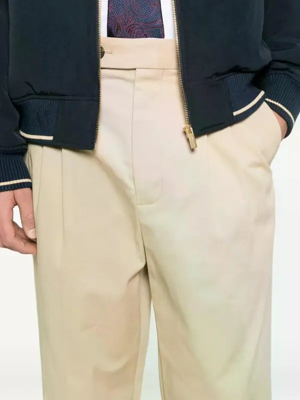 Drole De Monsieur Pleated Trousers