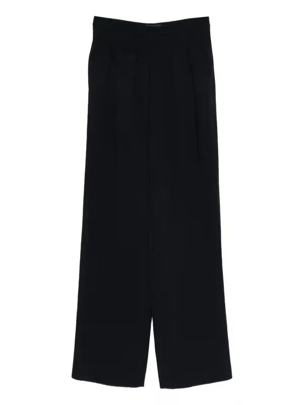 Emporio Armani Pleated Trousers