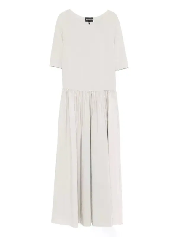 Emporio Armani Short-sleeve Midi Dress