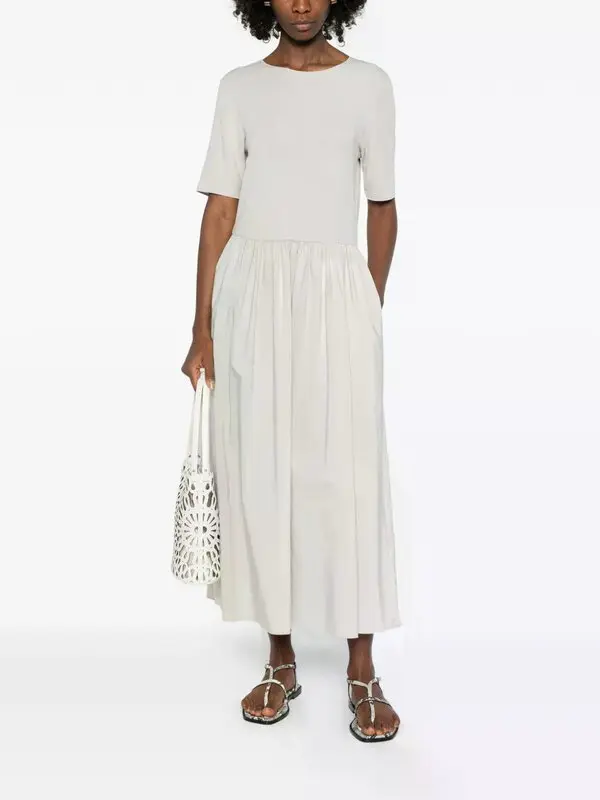 Emporio Armani Short-sleeve Midi Dress