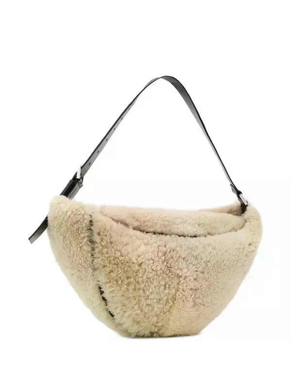 ALLSAINTS Luna Embossed-logo Cross Body Bag