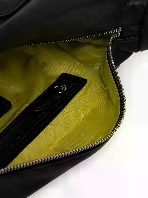 Dkny Embossed Number Shoulder Bag