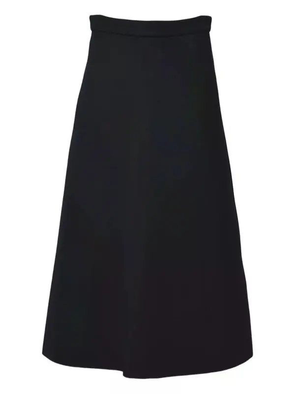 Max Mara A-line Midi Skirt
