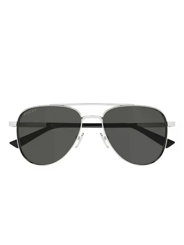 Gucci Pilot-frame Sunglasses - Silver