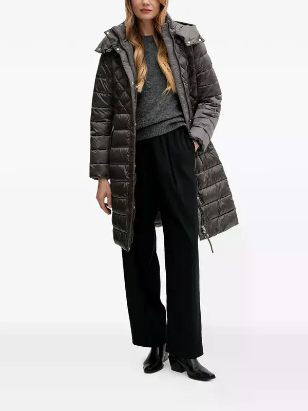 JOOP! Quilted Constance Coat - Grey