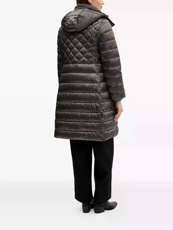 JOOP! Quilted Constance Coat - Grey