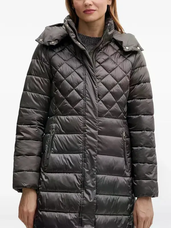 JOOP! Quilted Constance Coat - Grey