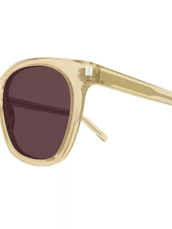 Saint Laurent Round-frame Sunglasses