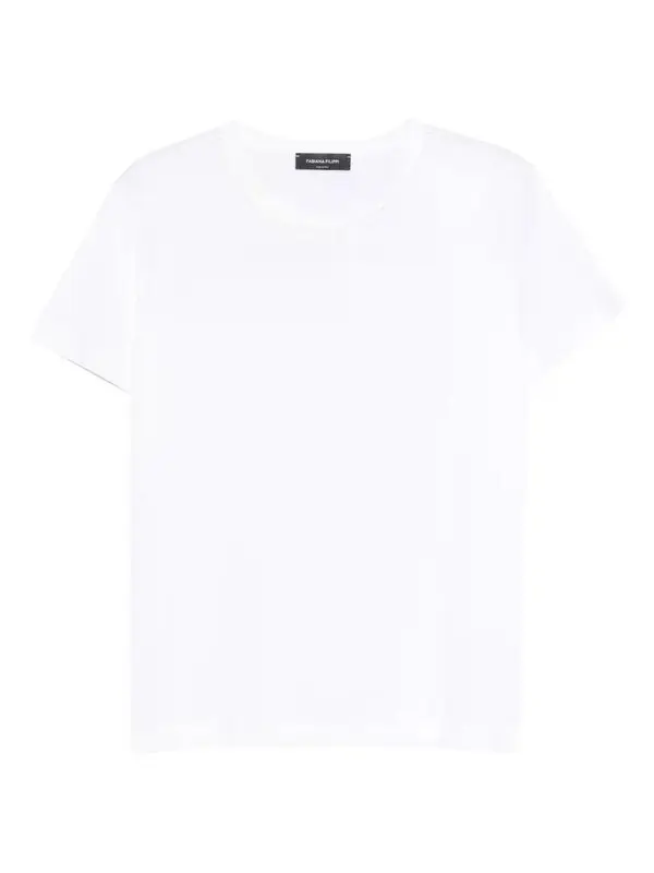 Fabiana Filippi Short-sleeve T-shirt - White