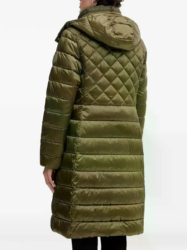 JOOP! Constance Quilted Coat - Green