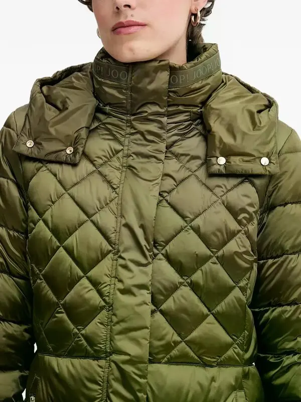 JOOP! Constance Quilted Coat - Green