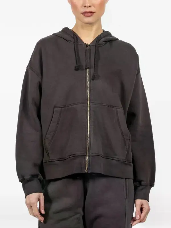 Xirena Zip-up Hoodie With Drawstring Hood