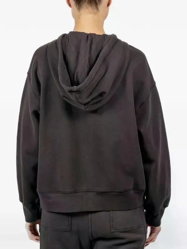 Xirena Zip-up Hoodie With Drawstring Hood
