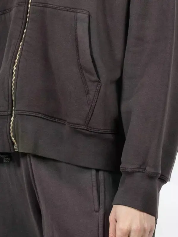 Xirena Zip-up Hoodie With Drawstring Hood