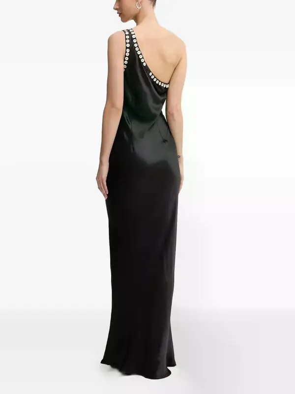 NEVER FULLY DRESSED One-shoulder Maxi Dress