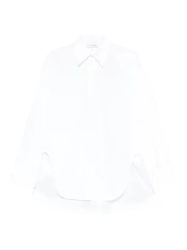 Sportmax Kimono Poplin Tunic Shirt