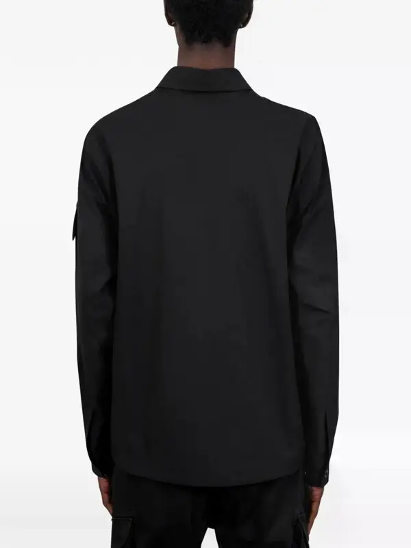 C.P. COMPANY Metropolis Zip-up Shirt