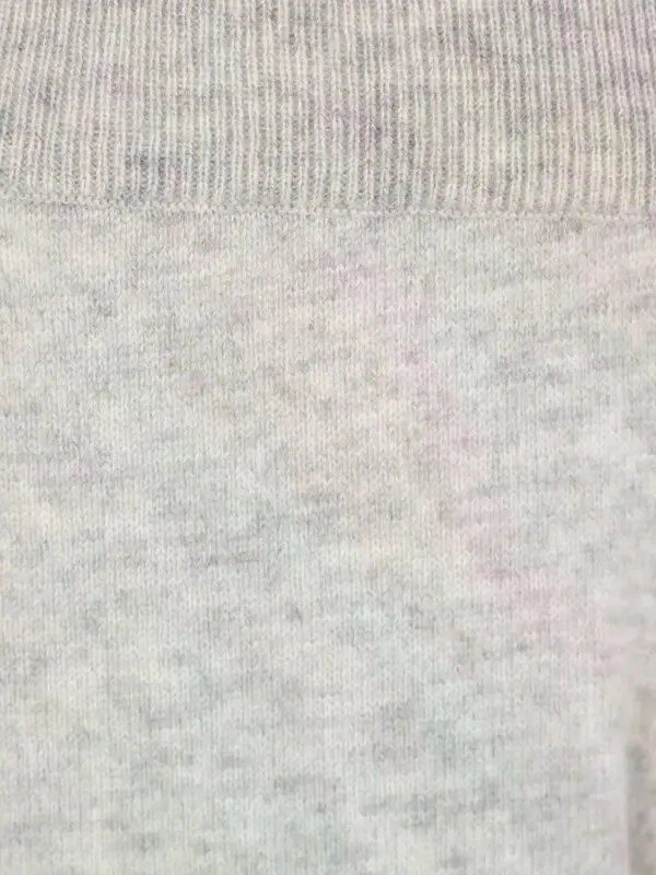 ALLUDE Elasticated Knit Trousers