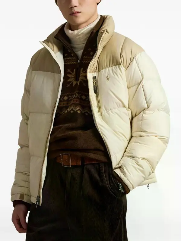Polo Ralph Lauren Insulated Jacket - Neutrals