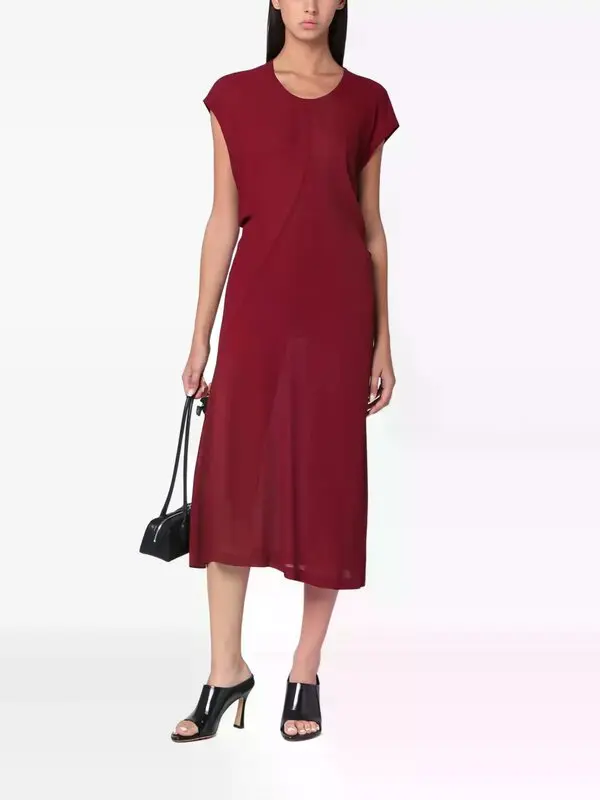 6397 S-curve Midi Dress