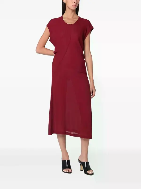 6397 S-curve Midi Dress
