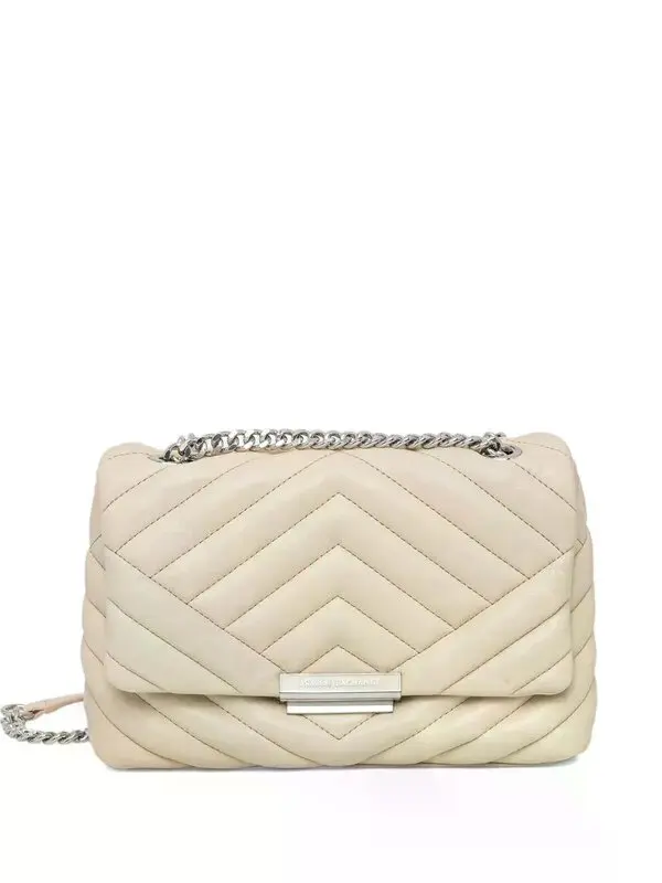 Armani Exchange Logo-plaque Crossbody Bag