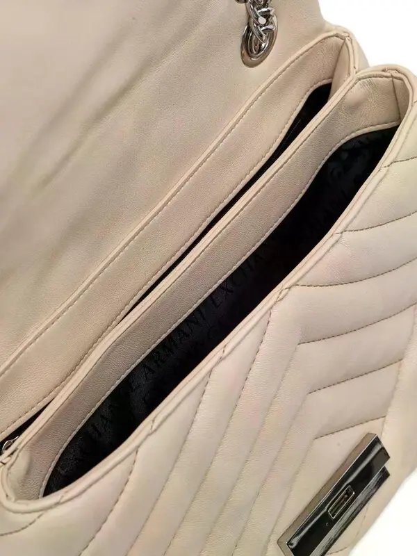 Armani Exchange Logo-plaque Crossbody Bag