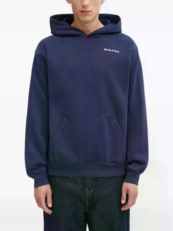Sporty & Rich Hotel Eden Roc Pocket Hoodie