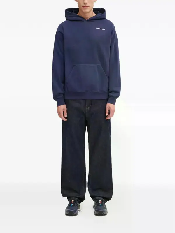 Sporty & Rich Hotel Eden Roc Pocket Hoodie
