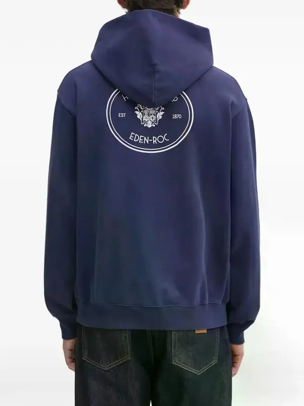 Sporty & Rich Hotel Eden Roc Pocket Hoodie