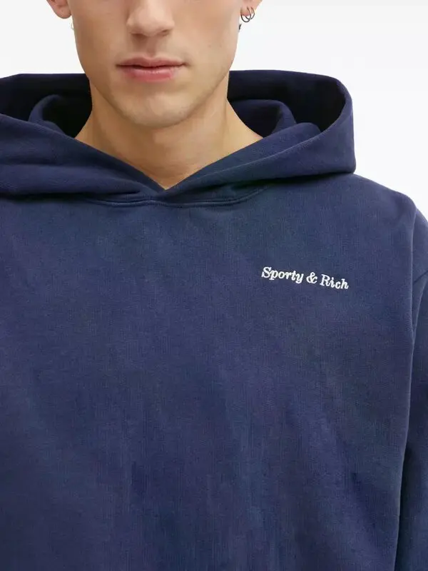Sporty & Rich Hotel Eden Roc Pocket Hoodie