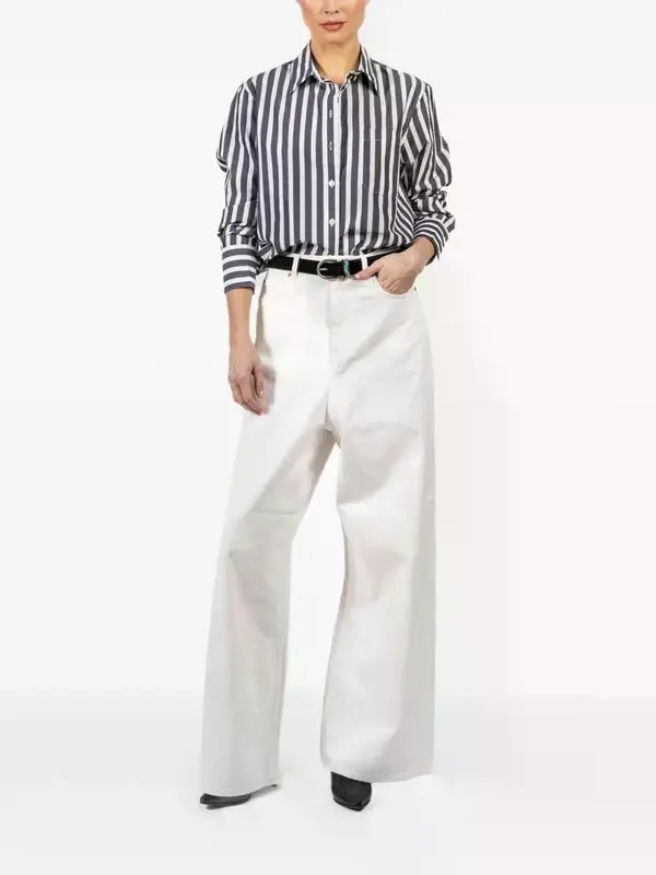 Xirena Monroe Striped Shirt