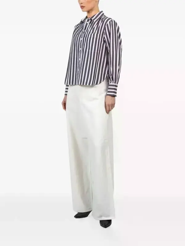 Xirena Monroe Striped Shirt