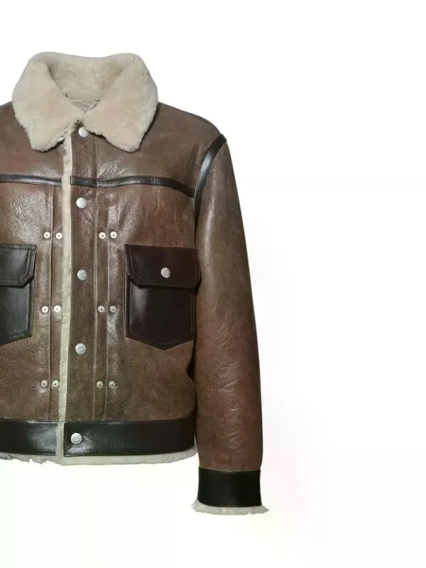 Kenzo Shearling Pocket Jacket