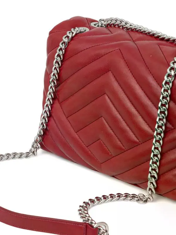 Armani Exchange Logo-plaque Quilted Cross Body Bag