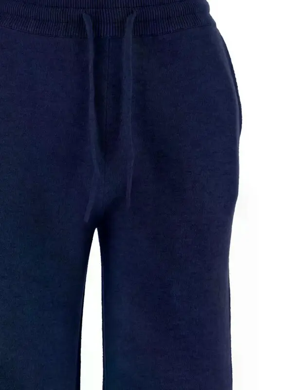 Arch4 Cashmere Drawstring Palazzo Trousers