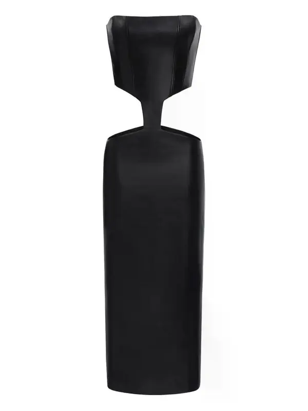 LIKA Cut-out Tube Dress - Black
