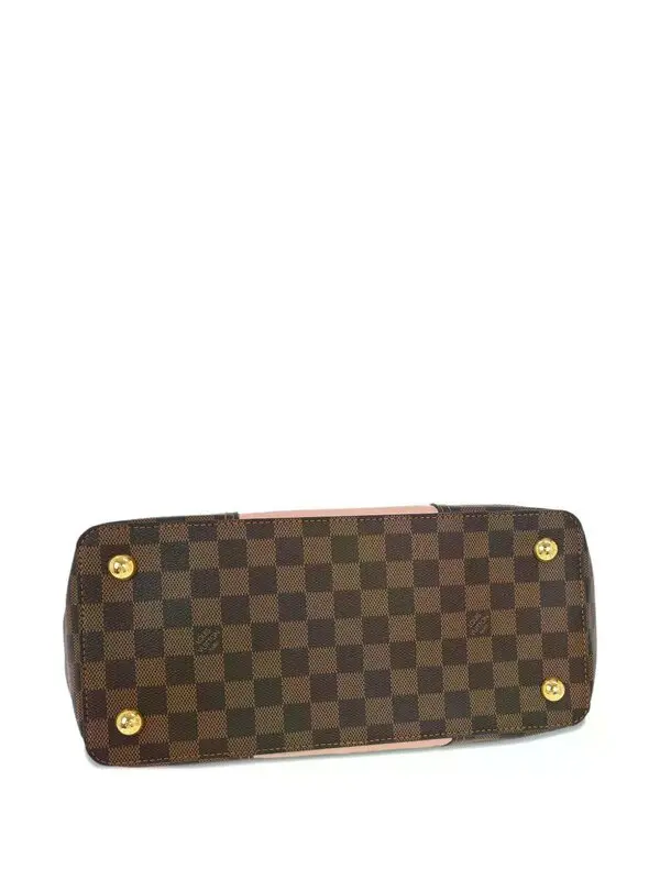 LOUIS VUITTON 2018 Damier Ebene Shoulder Bag