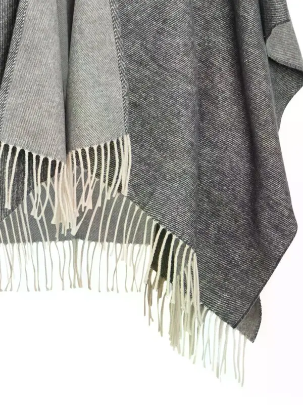 Eileen Fisher Fringed Poncho